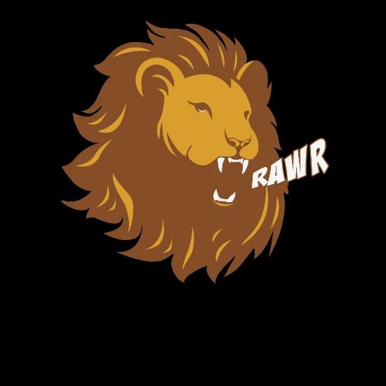 Rawr Lion Rawr Designs, Themes, Templates And Downloadable Graphic
