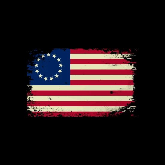 Premier Drapeau Américain Le Centre Historique De Philadelphie