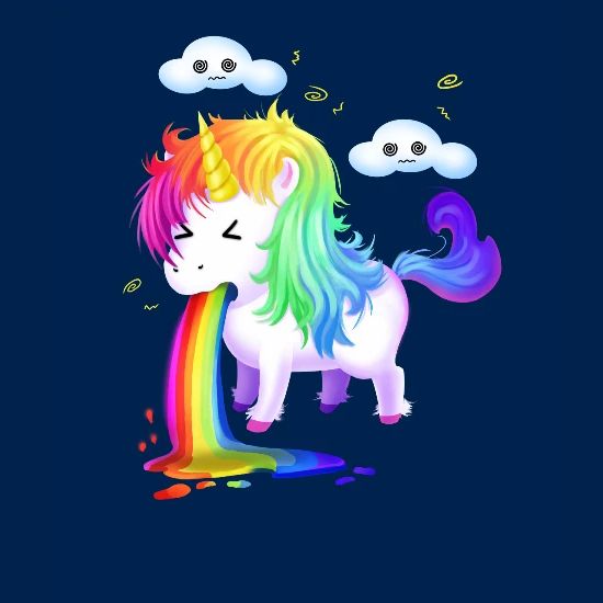 Rainbow Vomit Meme Puke Rainbow 2 By Rober Raik On DeviantArt