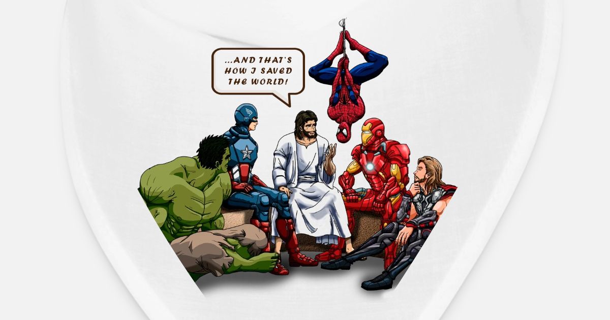 Jesus Vs Superheroes Bossier Resident Links Superheroes And