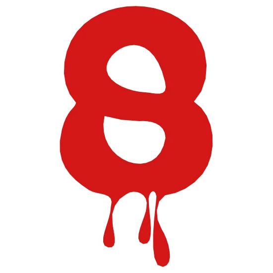 Cool Number Eight Numbers Mutabel