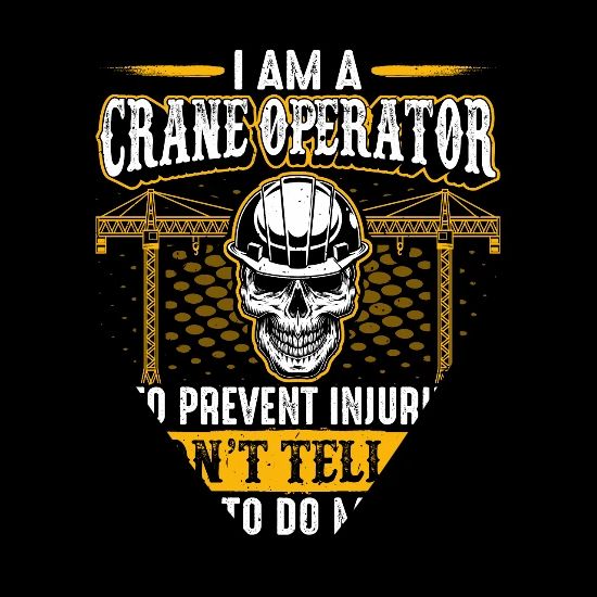Crane Operator Logo 337+ Crane Operator Stickers And Crane Operator