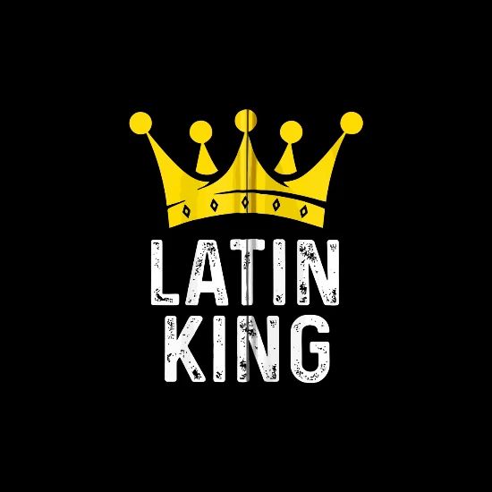 Latin Kings Logos ALKN Almighty Latin King Nation Shirt Latin Kings