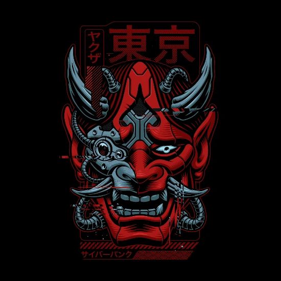 Tatouage De Manche De Masque De Hannya 25 Idées De Hannya | Tatouage