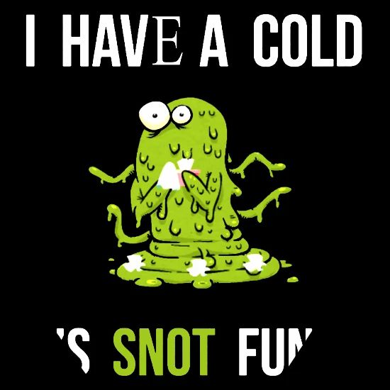 Funny Common Cold Pictures