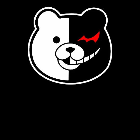 Monokuma Logo Monokuma | Danganronpa Merchandise Wiki | Fandom