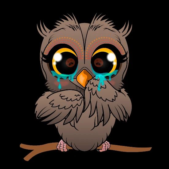 Owl Crying Heartwarming Story Of Owl Adopting Baby Owls