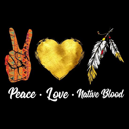 Apache Indian Symbols For Love Native American Tribe Poster Prints