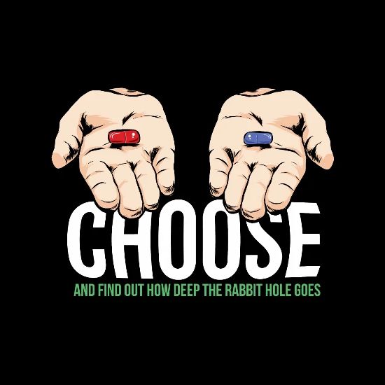 Blue Pill Quotes The Matrix The Red Pill Or Blue Pill Choice,