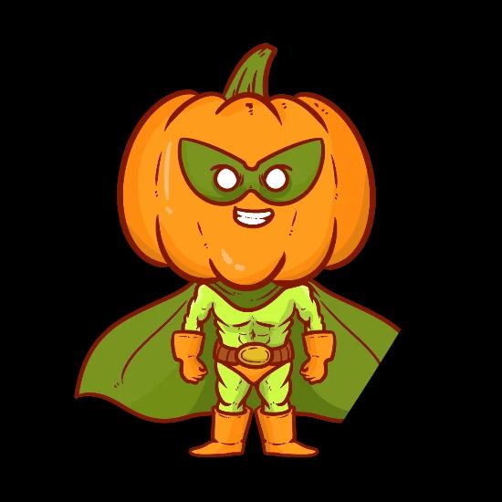 Stionsail Pumpkin Superhero The Best Pumpkins In The Marvel Universe