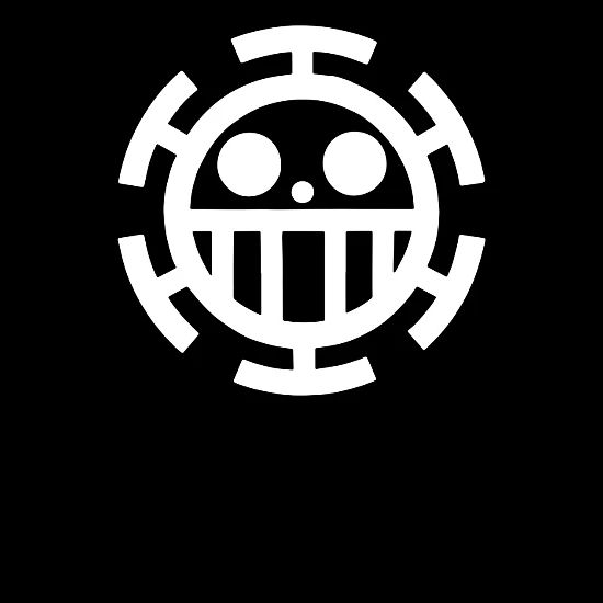 Pirate Flag One Piece Trafalgar Law Logo Hd Png