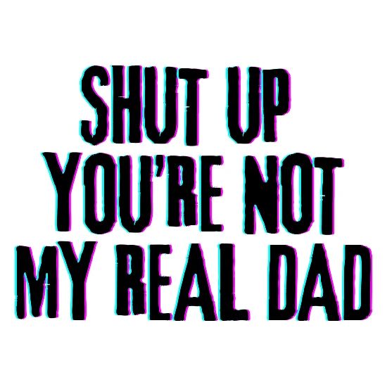 You're Not My Dad Amazon.com : HOWAF Father's Day Card You Are Not