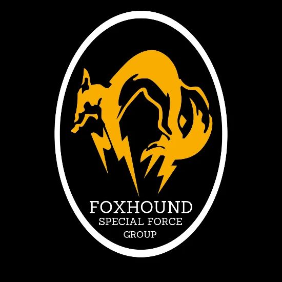 Metal Gear Solid Fox Logo Metal Gear Solid Fox Hound – Prestige