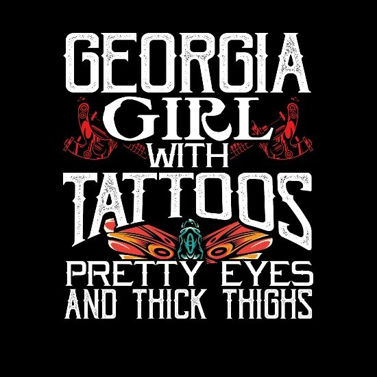 Georgia Girl Tattoos
