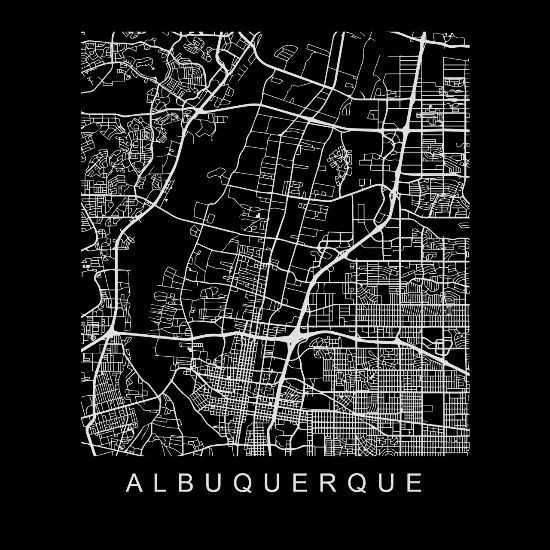 City Street Map Albuquerque Albuquerque Maps | Visit Albuquerque