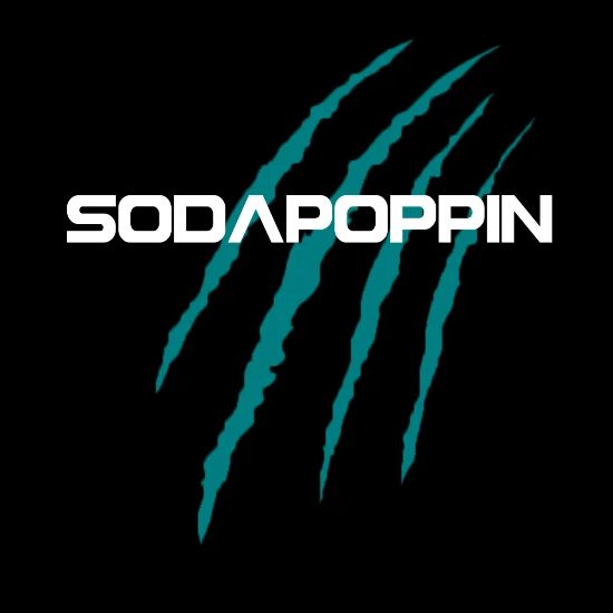 Sodapoppin Logo Sodapoppin Sweatshirts | Sodapoppin Merch Shop ⚡