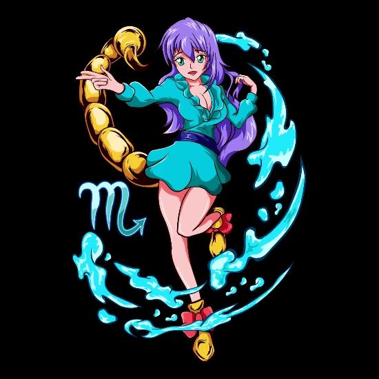 Anime Scorpio