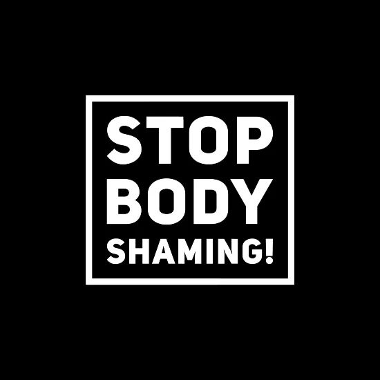 Stop Fat Shaming