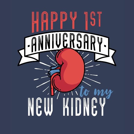 Kidney Transplant Anniversary Quotes