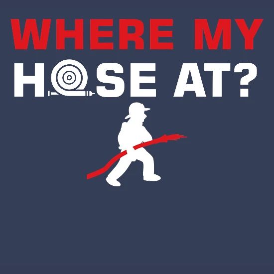 Fireman Hose Memes Funny Firefighter Memes Stickers | Unique Designs