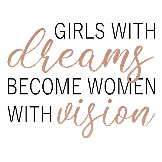 Woman With Vision Quotes
