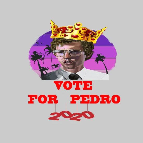 Vote For Pedro Napoleon Dynamite NEW Napoleon Dynamite Vote For Pedro