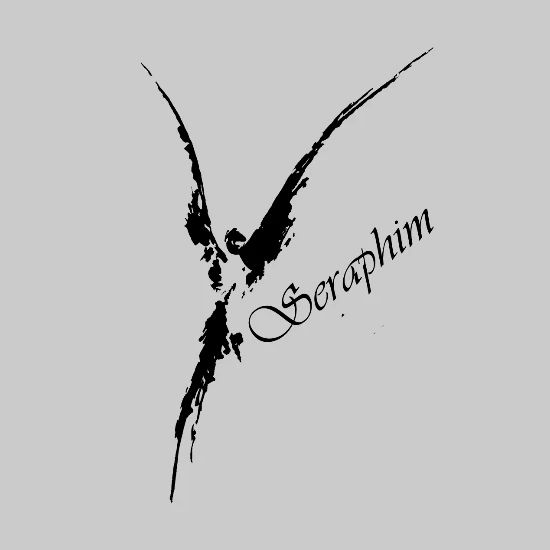For Today Seraphim Black And White