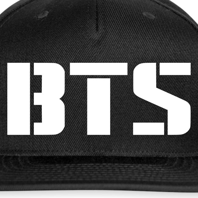 Bts Black Logo