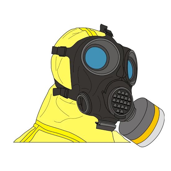Breaking Bad Full Face Respirator