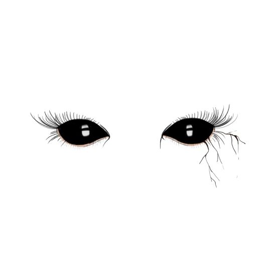 Drawings Of Demon Eyes
