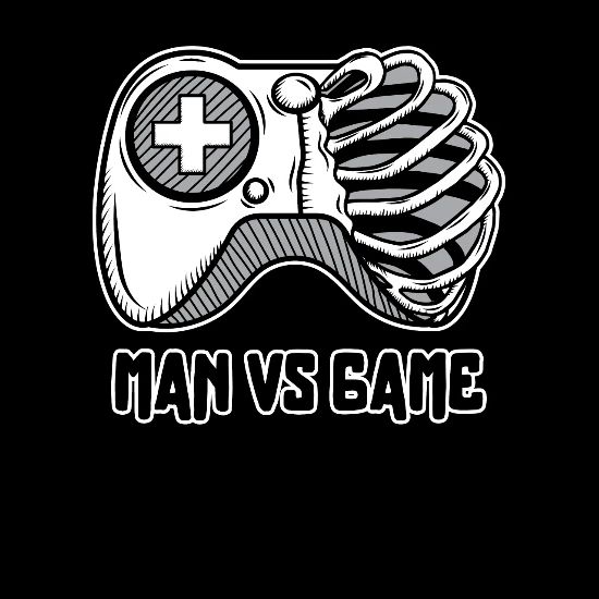 Logotipo De Manvsgame D,--