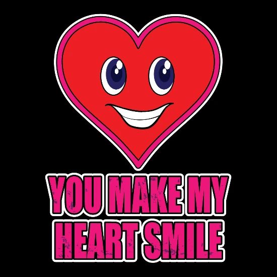 You Make My Heart Smile Gif