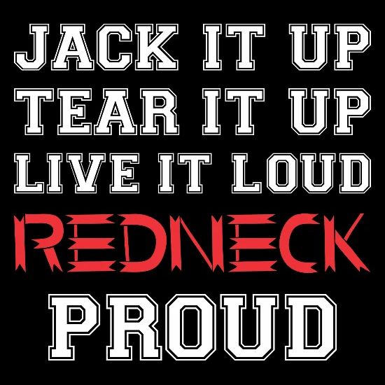 Proud Redneck Quotes Happy Fall Y'all Funny Southern Autumn Quote"