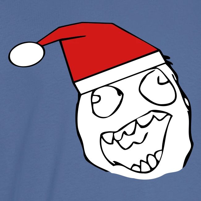 Troll Happy Meme Face