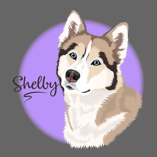 Snow Dogs Vlogs Merch - Siberian Husky