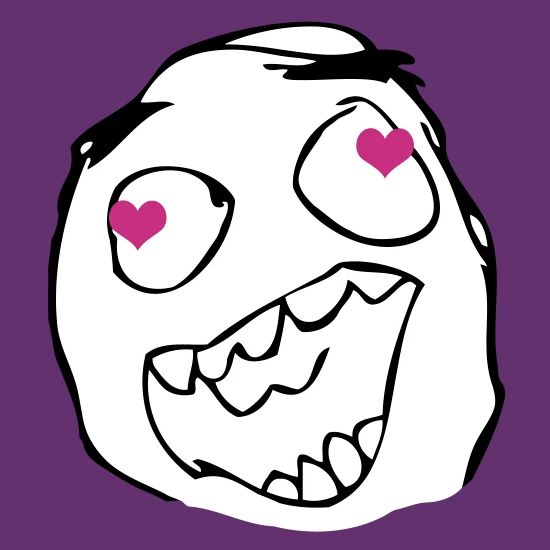 Happy Derp Face Meme Derp Face Meme Etsy Nederland