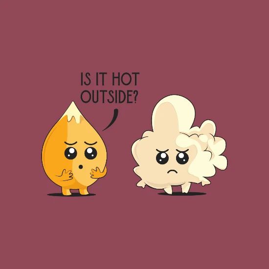 Hot Outside Popcorn Memes Comic #humour #corn #sunscreen #popcorn