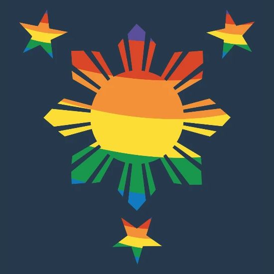Pinoy Pride Flag Proudly Pinoy, Sweetly Unique! Celebrate The