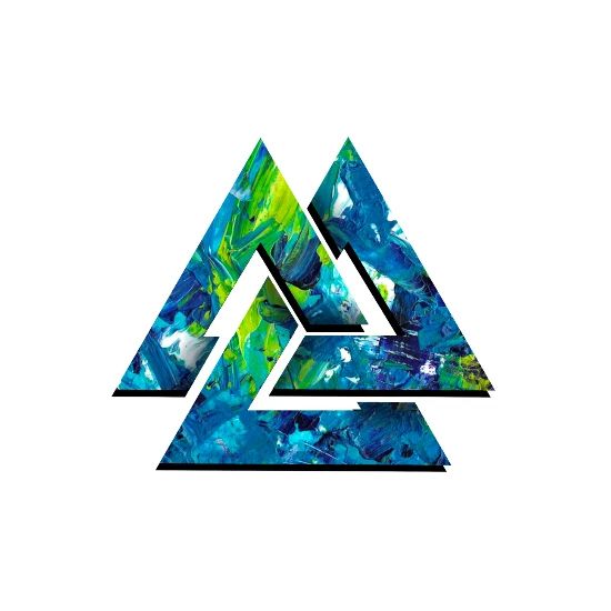 Valknut Wallpaper 1 By