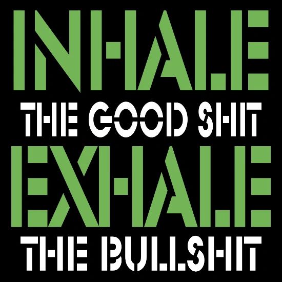 Inhale The Good Shit Inhale Good Shit Unisex T Shirt | Gym, Fitness