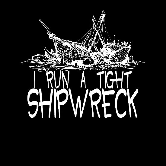 Funny Shipwreck Quotes Voltaire Quote: “Life Is A Shipwreck But We