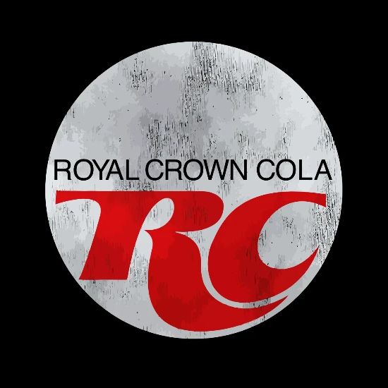 Royal Crown Cola Logo Royal Crown Cola Hooded Sweatshirt Oxford Gray