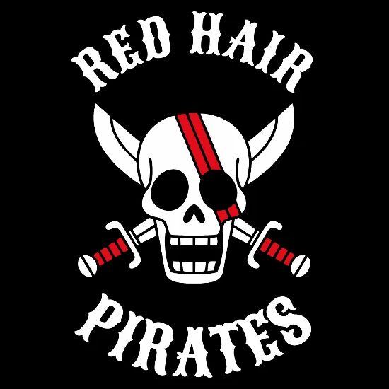 Red Hair Pirates Logo