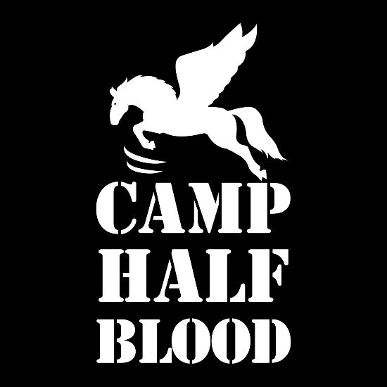 Camp Half Blood Logo In Greek
