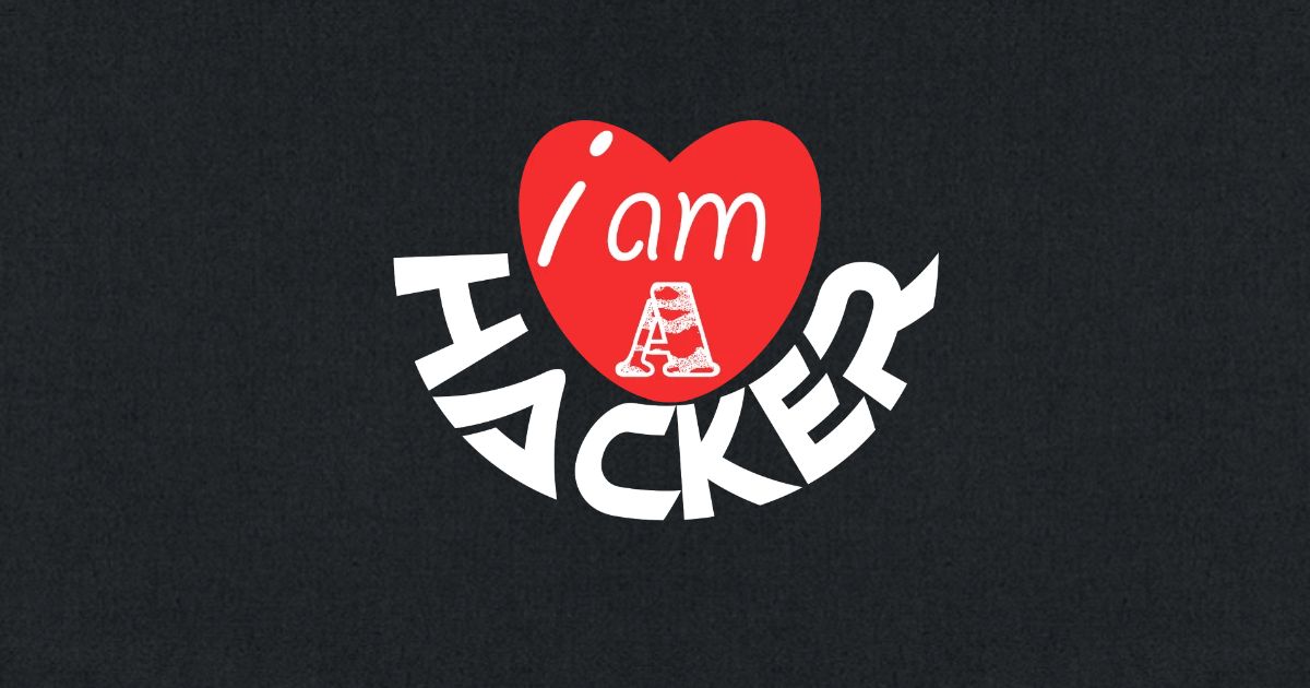 Heart Hacker Logo Hacked Matter