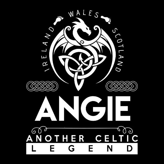 Angie Name Logo