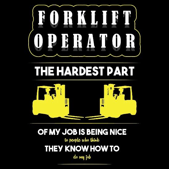 Forklift Driver Quotes Quote Forklift Certified Operator Fork Lift