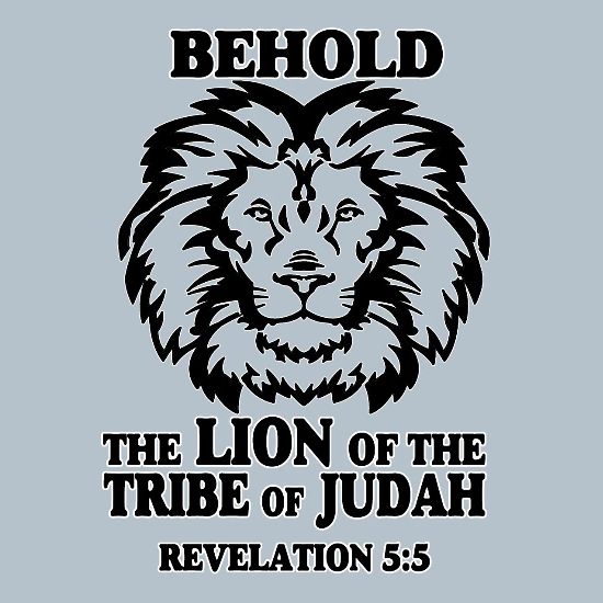Lion Of The Tribe Of Judah