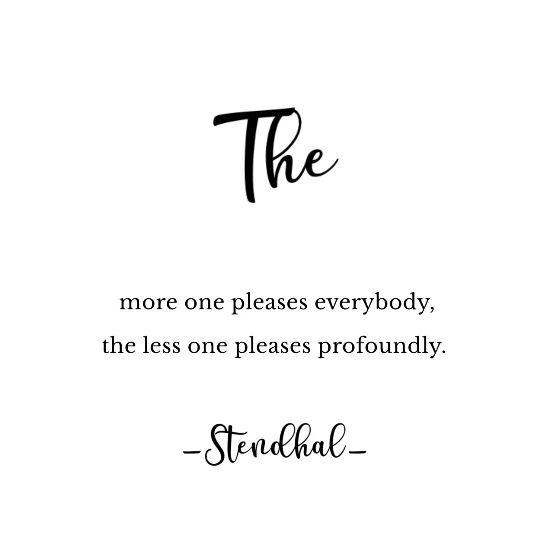 Stendhal Quotes