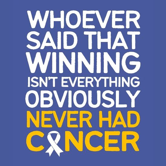 Inspirational Pediatric Cancer Quotes